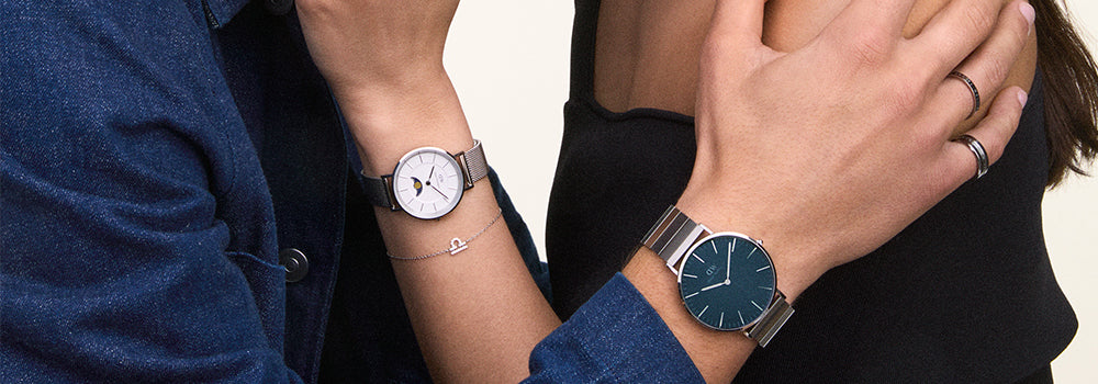 Buy Silver Colour Watches for Men and Women from DW