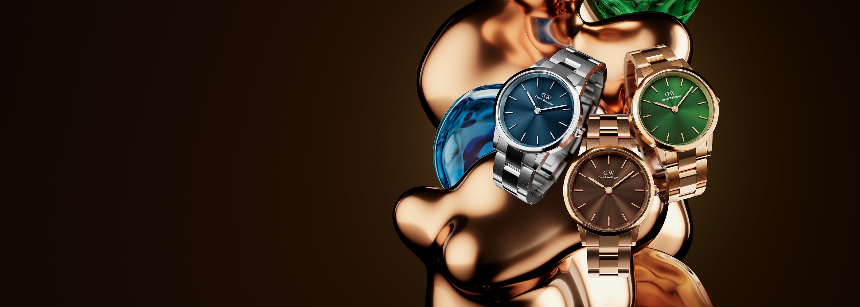 Color Dials - Men's & Women's colored dial watches｜ DW