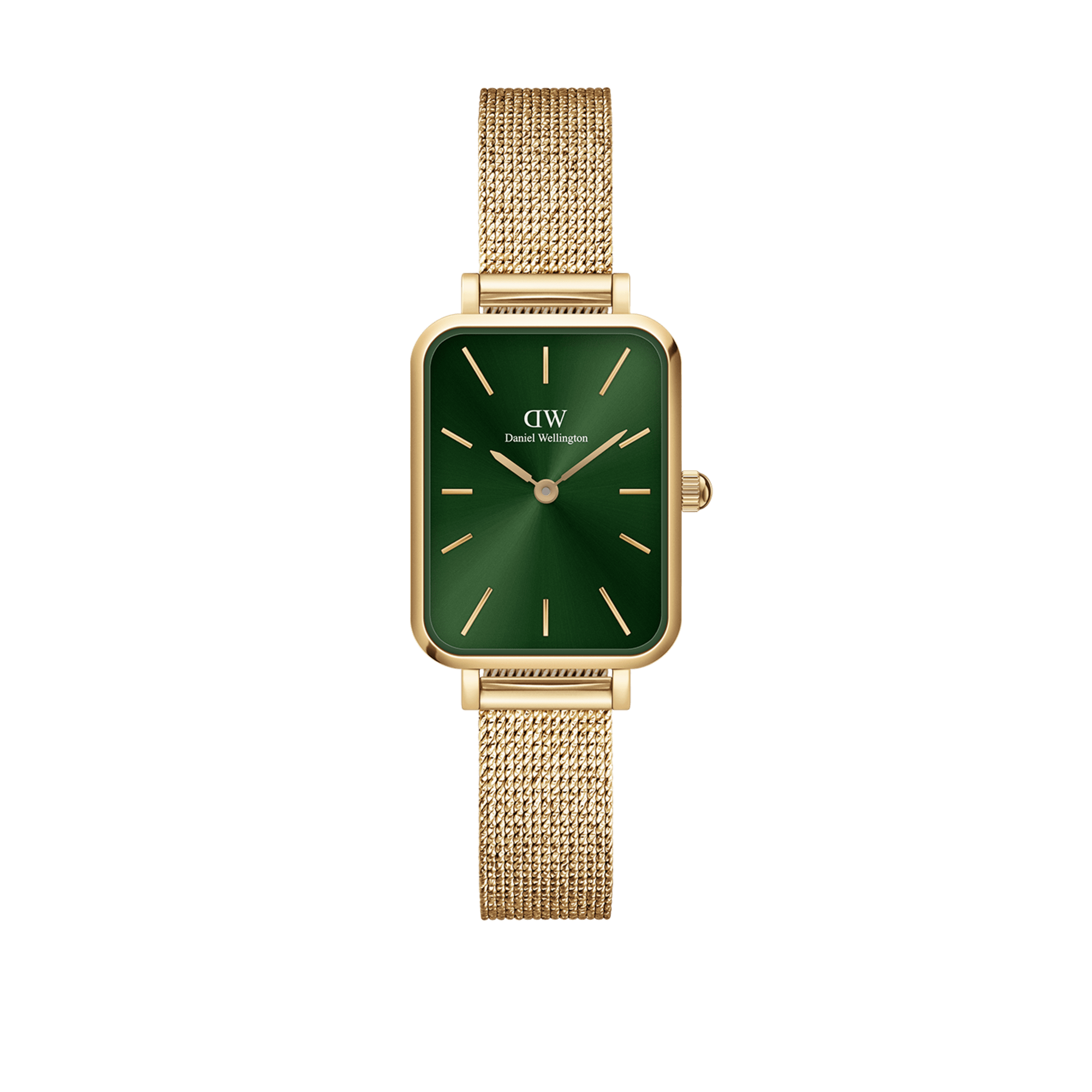 Quadro – emerald gold dial watch for women | DW
