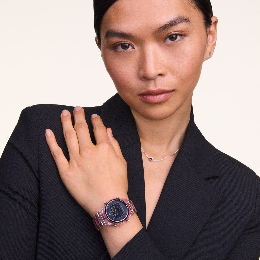 Retro Digital Dark Pink | DW