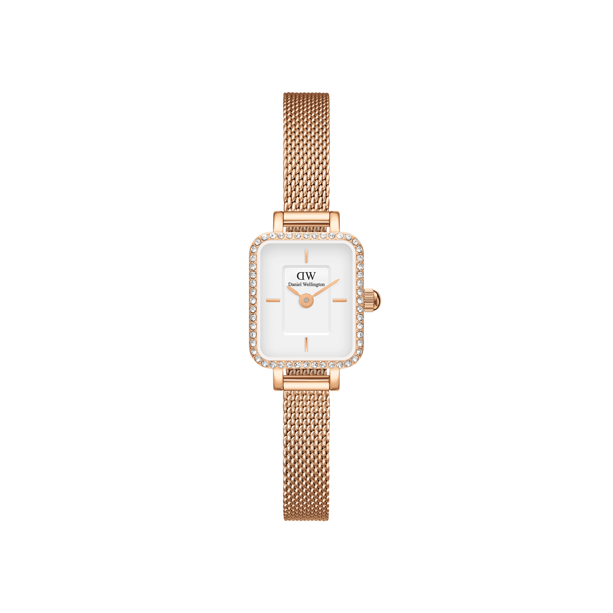 Quadro Mini - Watches for women in rose gold & gold | DW
