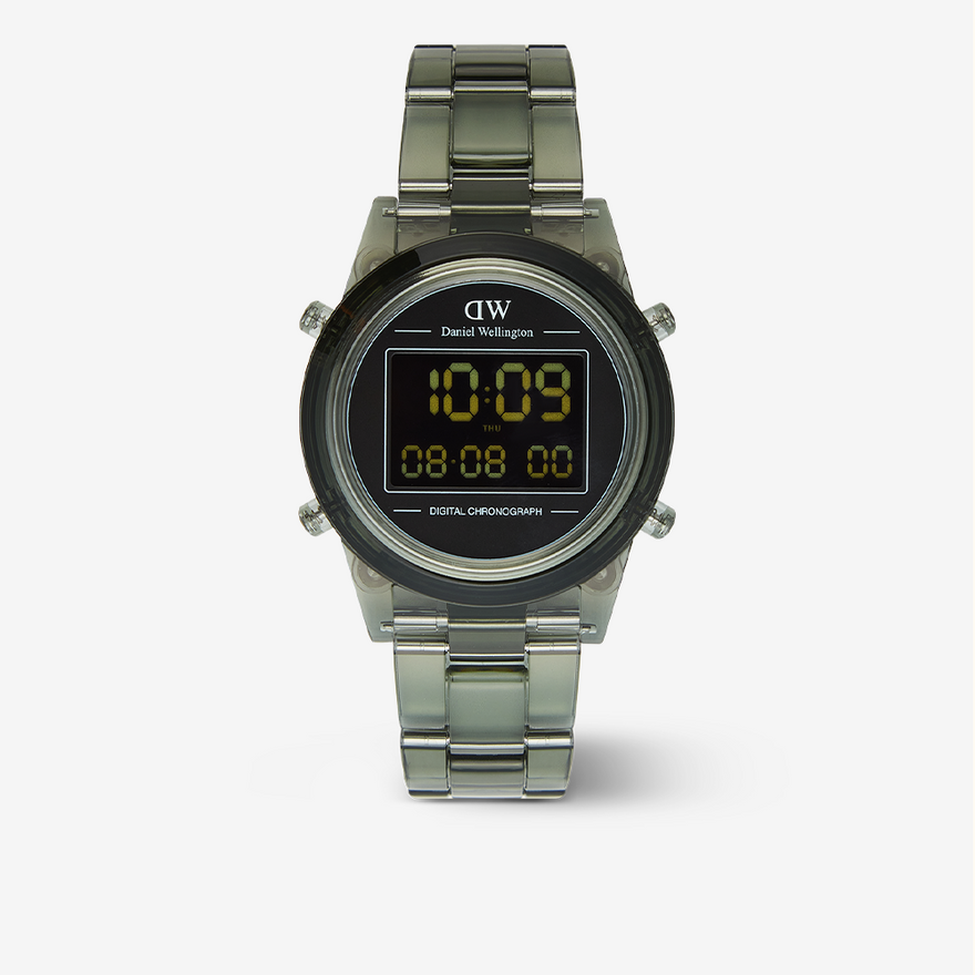 Quadro Roman Numerals 5-Link Gold | DW