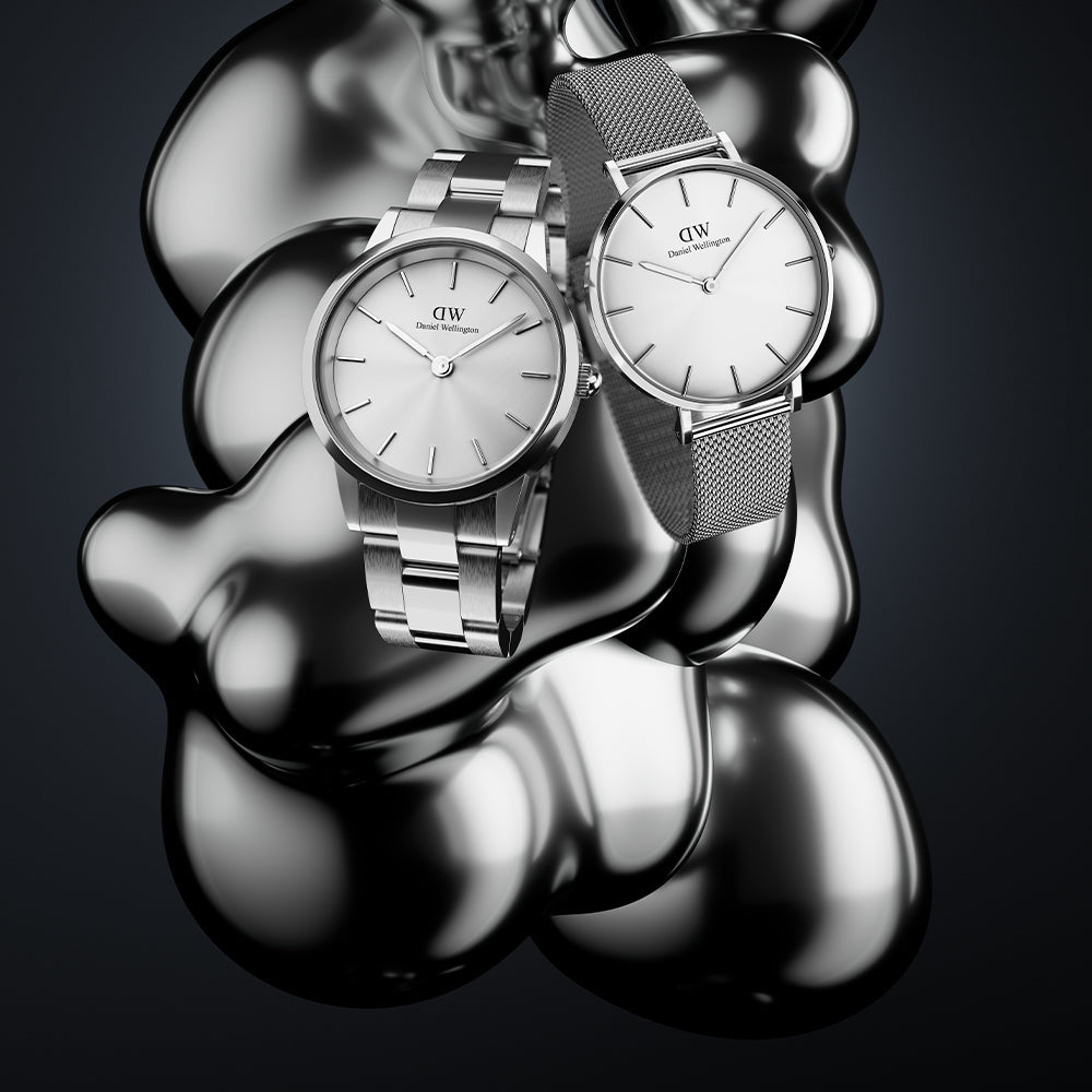 Silver watches - Women and men's watches in silver | DW