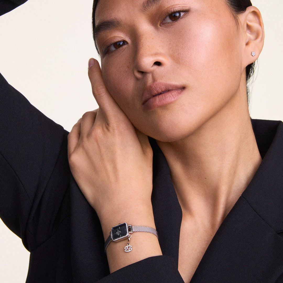 Quadro Mini Crystal Zodiac Sterling | DW