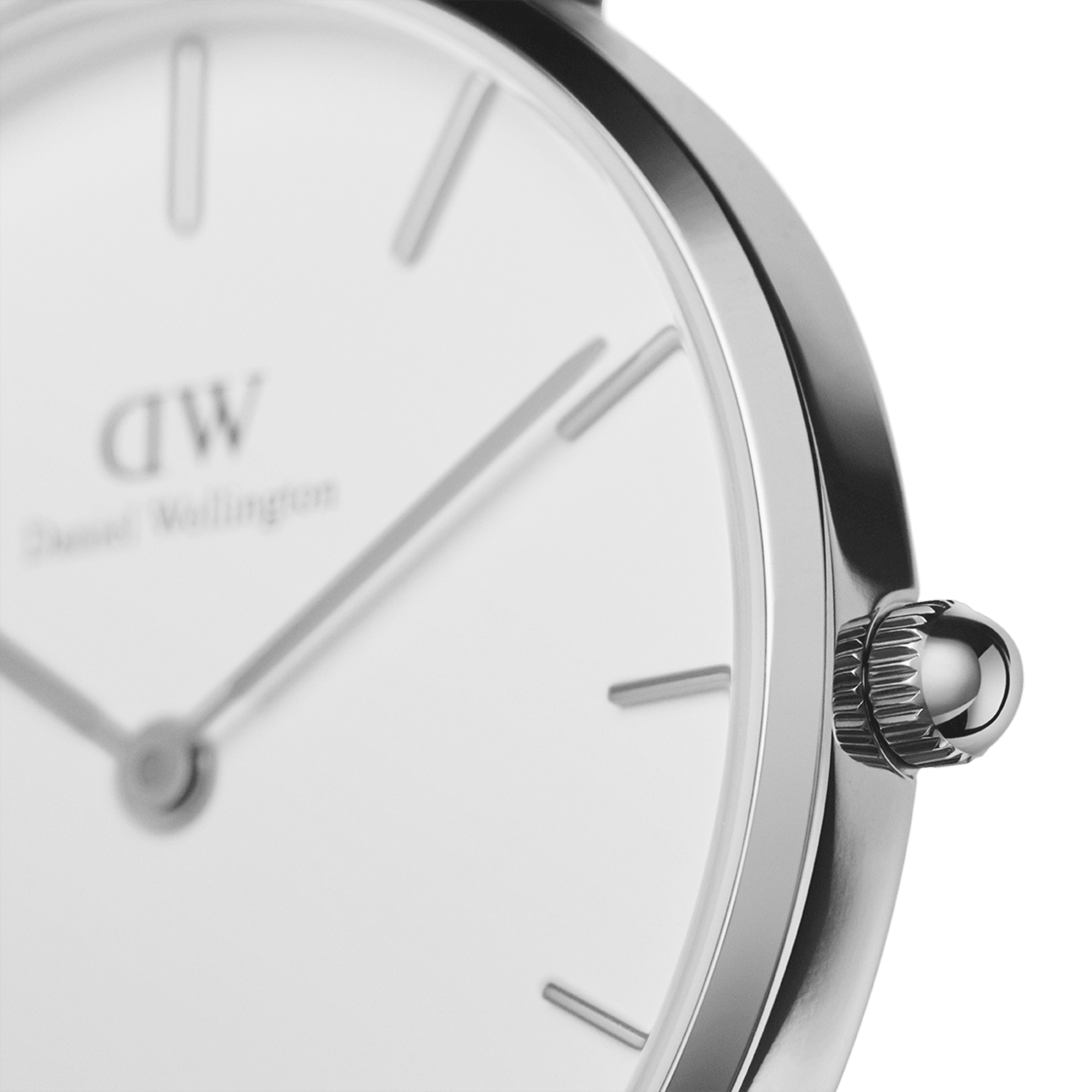 Petite Sterling - Small women's silver watch - 32mm | DW