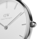 Petite Sterling - Small women's silver watch - 32mm | DW
