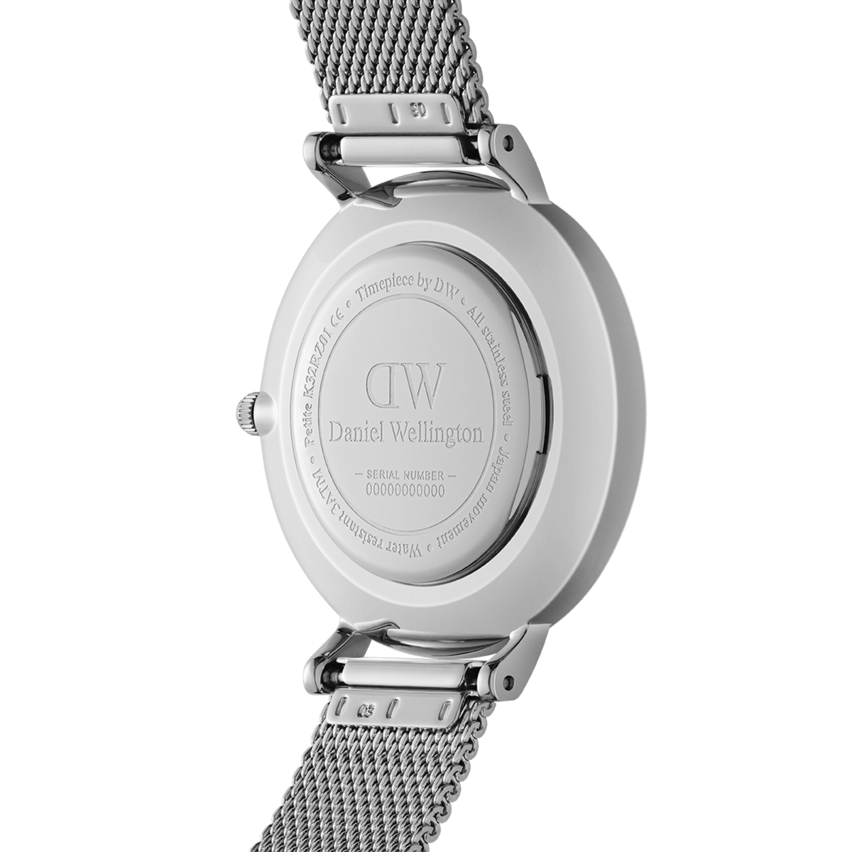 Petite Sterling - Small women's silver watch - 32mm | DW