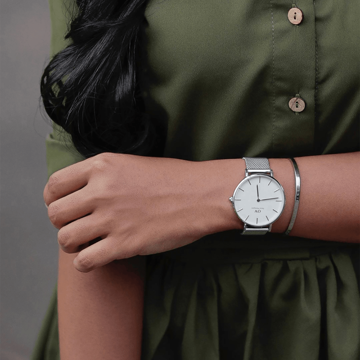 Iconic Link Automatic Silver | DW