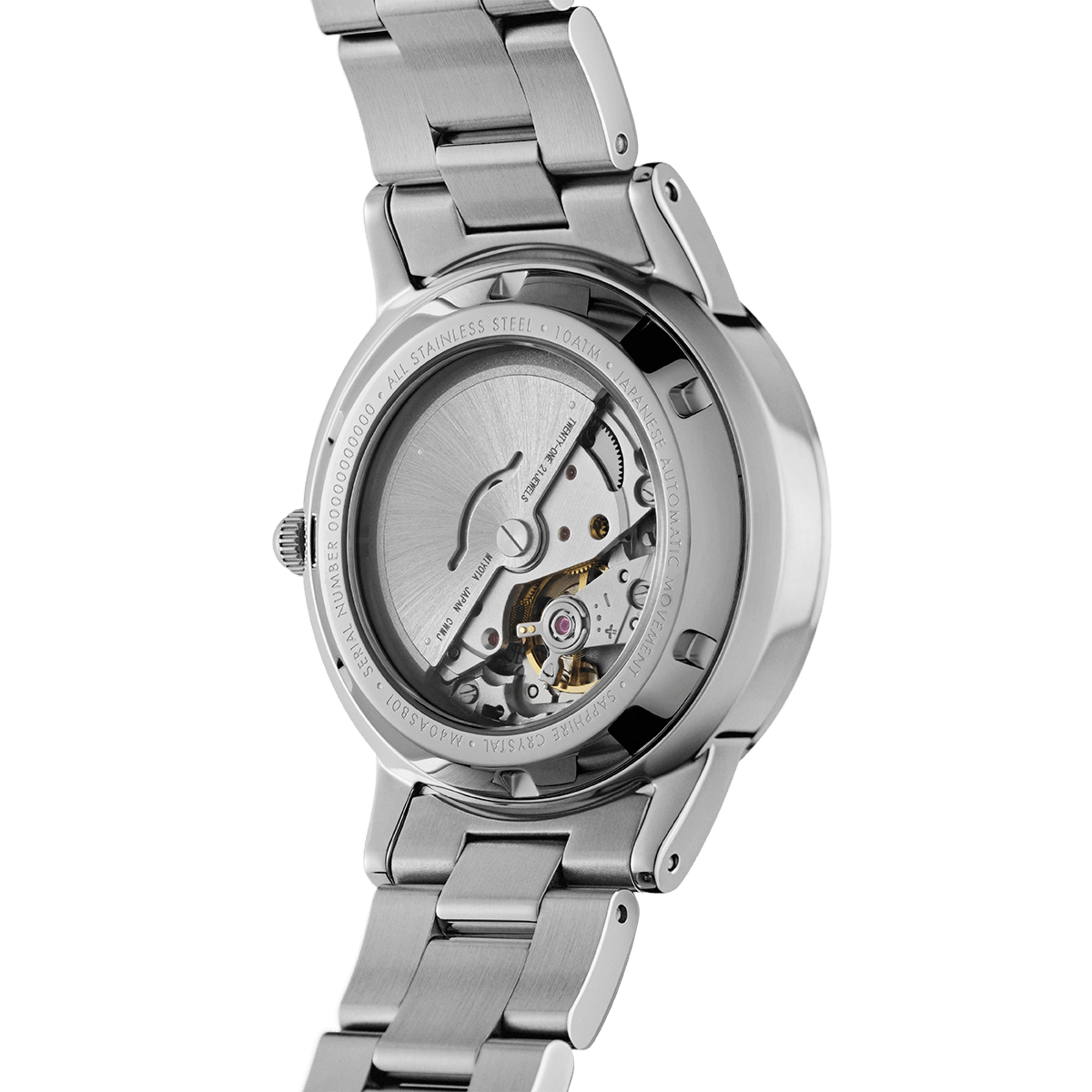 Iconic Link Automatic - Black Automatic Watch | DW