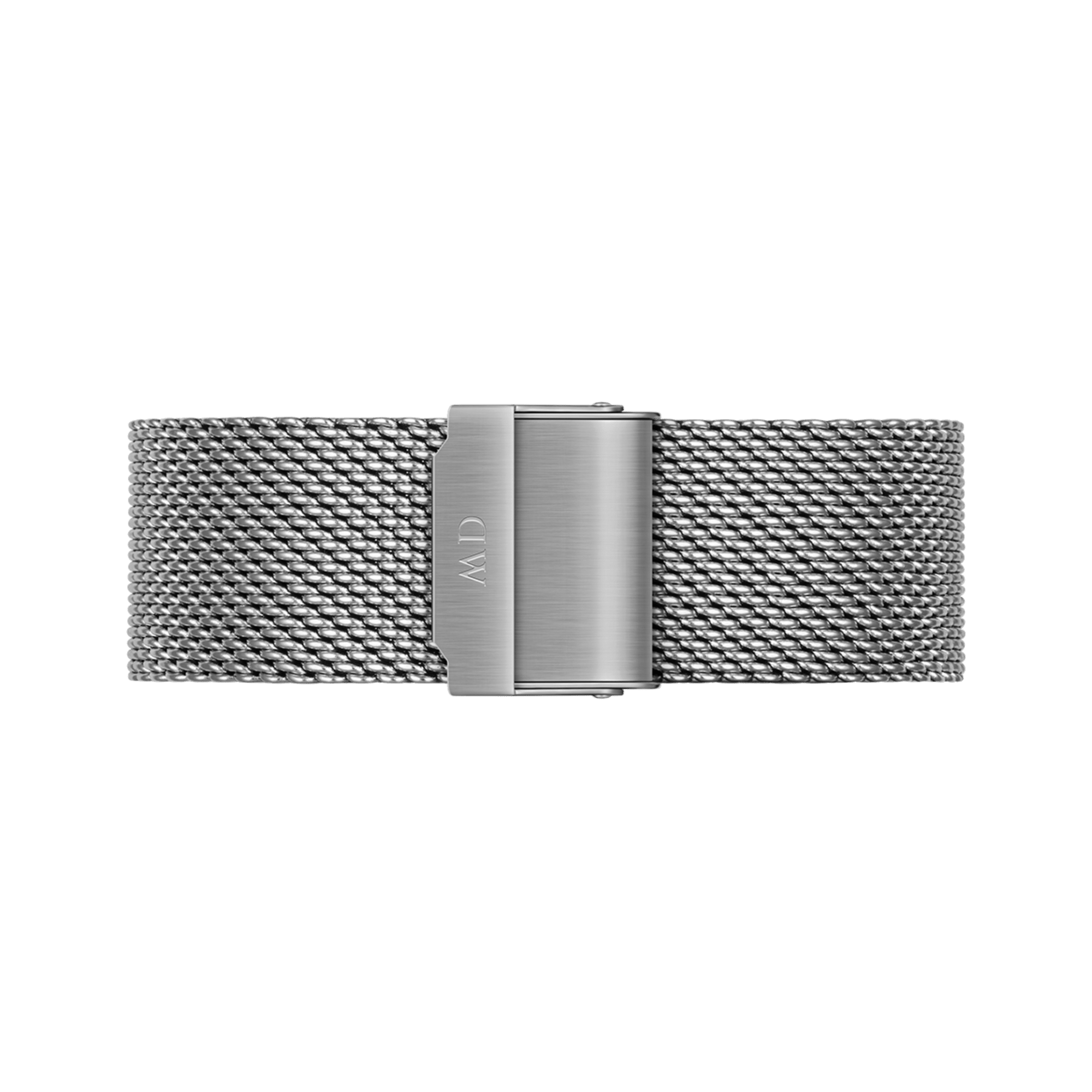 Mesh Onyx - Classic sterling silver watch & black dial | DW