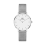 Petite Sterling - Small women's silver watch - 32mm | DW