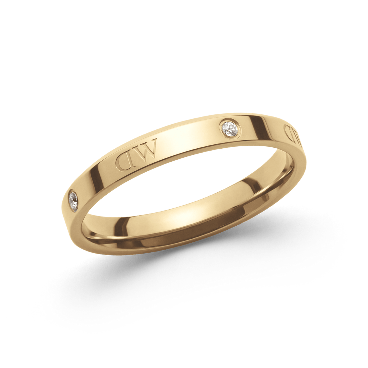 Jewelry - Elevation - Gold Ring Size 48 | DW
