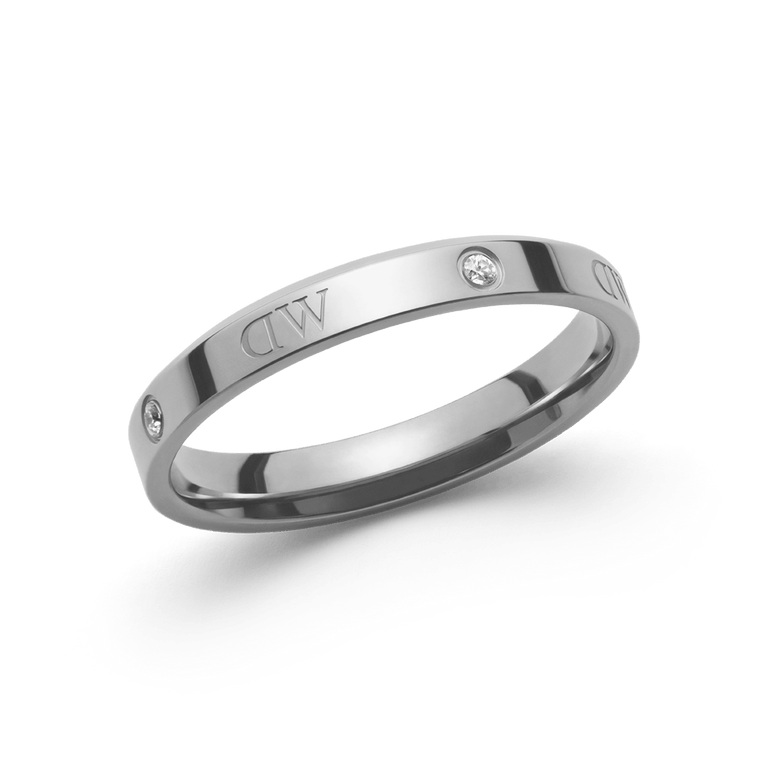 Jewellery - Rings in silver, gold and rose gold | DW