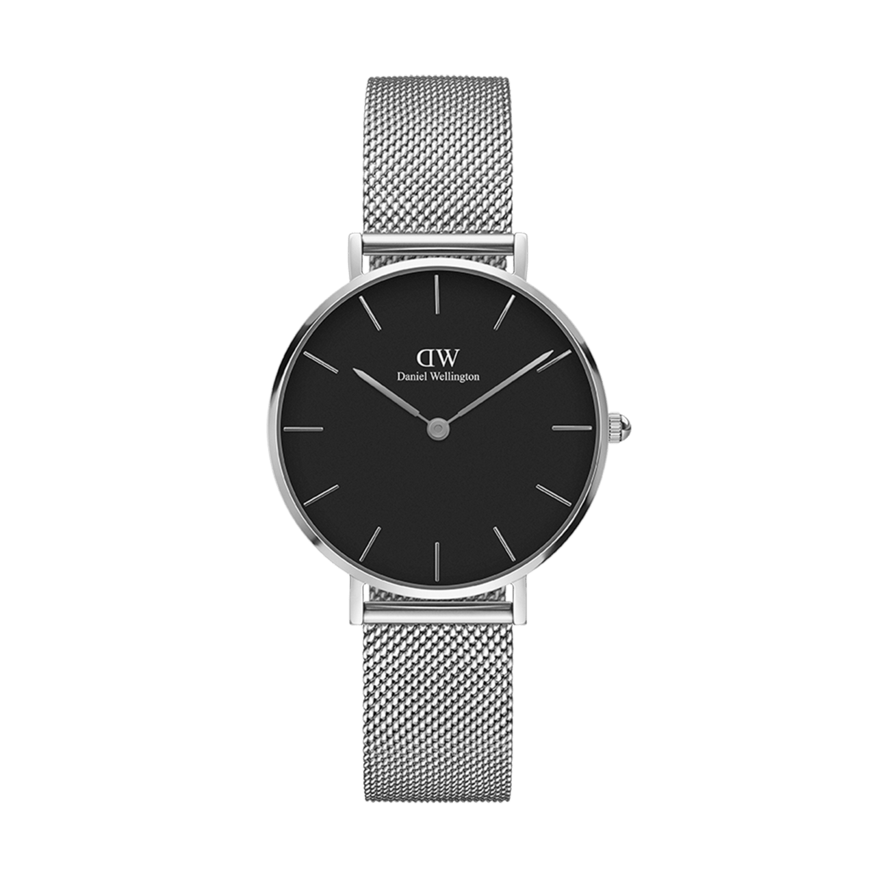 Petite Sterling - Small silver watch for women - 32mm | DW